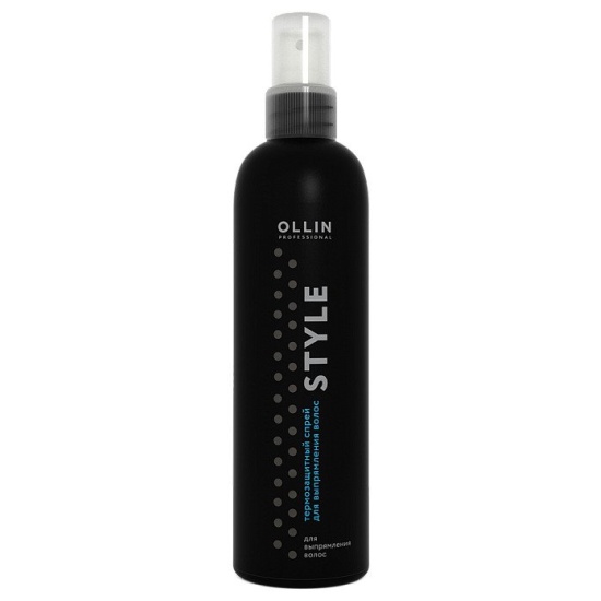 Спрей для волос OLLIN PROFESSIONAL Style Термозащитный, разглаживающий ...