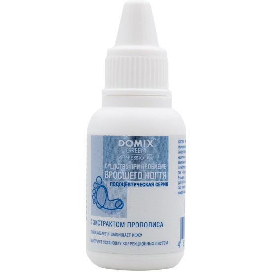 Средство при проблеме вросшего ногтя DOMIX Green DGP PS, 18 мл 4610091407037 — купить по низкой ...