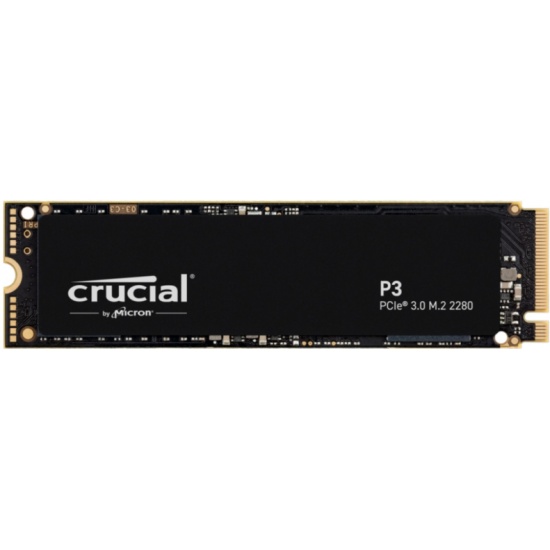 SSD диск Crucial M.2 2280 1024Гб PCIe 3.0 x4 (CT1000P3SSD8) — купить по ...