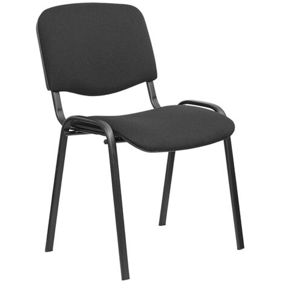 Стул STAFF Iso Lite CF-008, ткань черная (С-11), 532562 — купить в ...