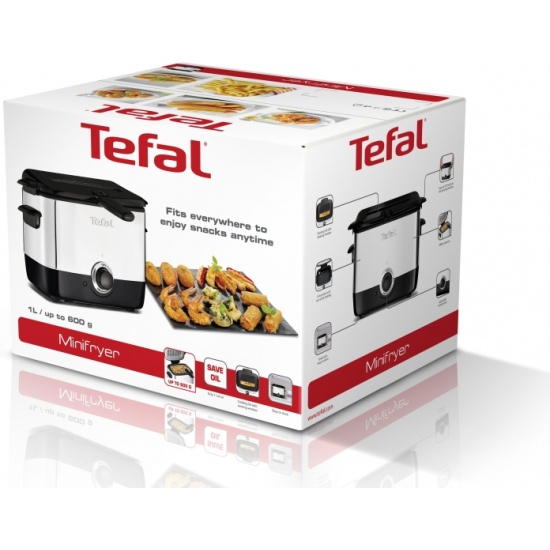 Фритюрница Tefal FF 2200 Minifryer — купить в интернет-магазине ОНЛАЙН ...