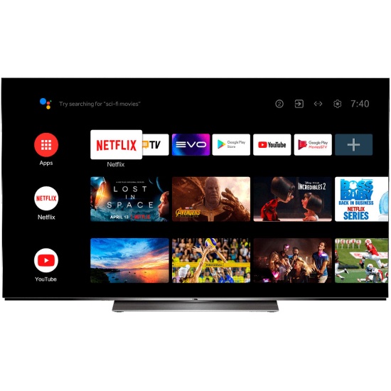Купить Телевизор Haier H55S9UG PRO, OLED, 4K Ultra HD, серебристый ...