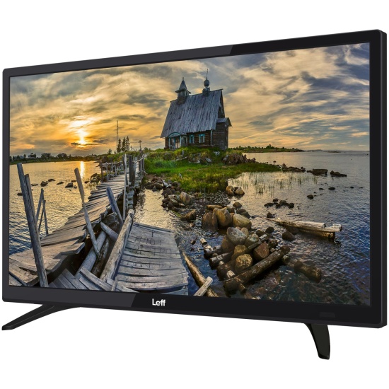 Телевизор LEFF 24F260T, черный — купить по низкой цене в интернет ...
