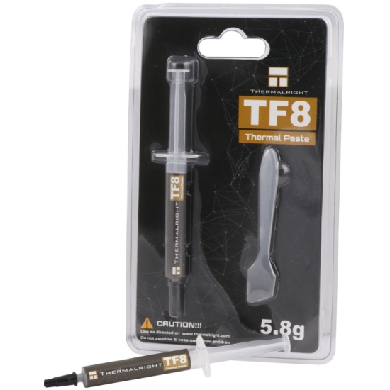 Купить термопаста Thermalright TF8-5.8G, 5.8 грамм в интернет-магазине ...