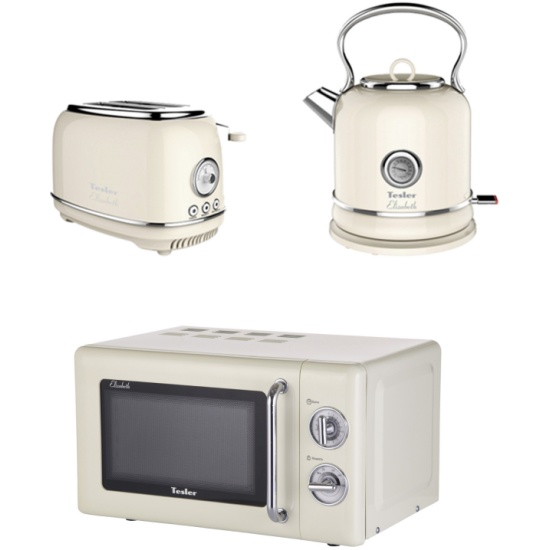 Чайник TESLER KT-1745 BEIGE — купить в интернет-магазине ОНЛАЙН ТРЕЙД.РУ