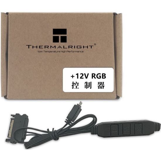 Модуль управления подсветкой Thermalright RGB fan controller 12v ...