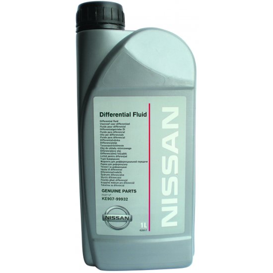 Купить Трансмиссионное масло NISSAN GL-5 80W-90 1 л KE907-99932 в ...