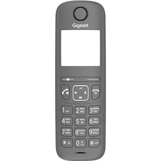 Дополнительная трубка Dect Gigaset AS690HX черный для AS690 — купить в ...