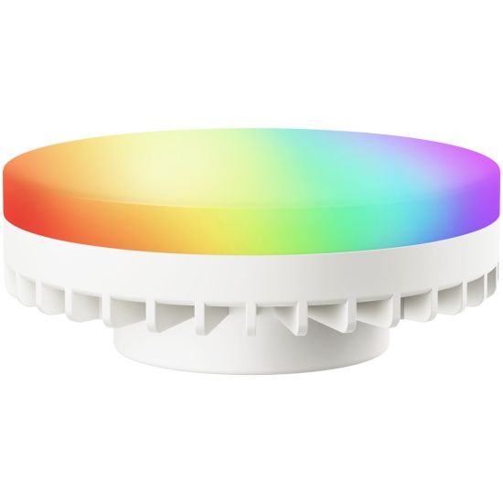 Умная лампочка Яндекс GX53, 806 Лм, RGB, работает с Алисой, Matter over WiFi (YNDX-00556 ...