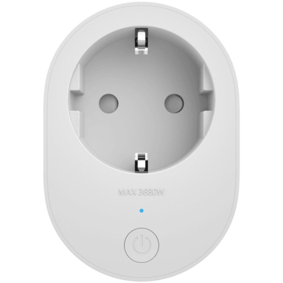 Умная розетка Xiaomi Smart Plug 2 белый BHR6868EU — купить в интернет ...
