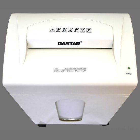 Уничтожитель документов Oastar L-311, 1x1 мм, 3 листа, 20 л, P7 7991 ...