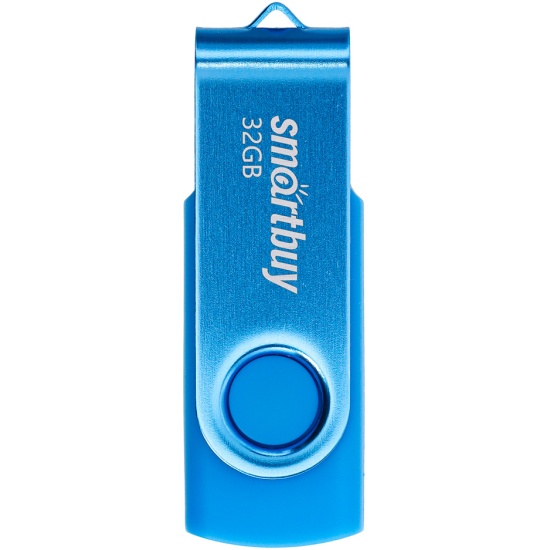 Купить uSB флешка 32Gb SmartBuy Twist blue USB 2.0 SB032GB2TWB в ...