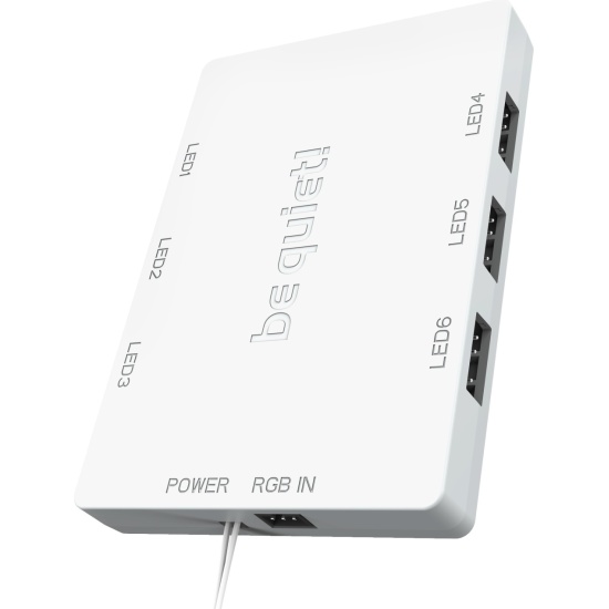 Купить Вентиляторы для корпуса be quiet! Light Wings White 120mm PWM ...