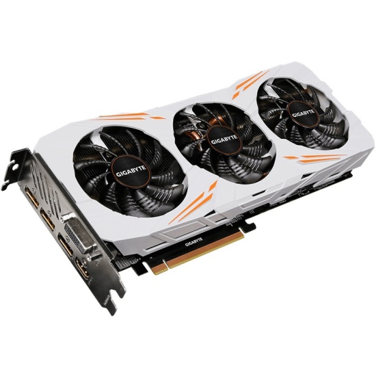 Видеокарта GIGABYTE GeForce GTX 1080 Ti 1544Mhz 11G — купить в интернет ...