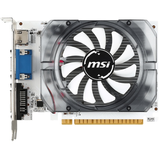 Видеокарта MSI GeForce GT 730 2048Mb V3 (N730-2GD3V3) — купить в интернет-магазине ОНЛАЙН ТРЕЙД.РУ