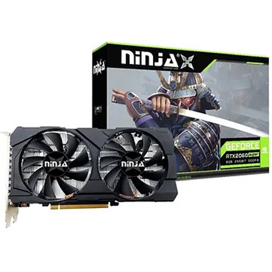 Видеокарта SINOTEX GeForce RTX 2060 SUPER NINJA 8G NF206SG86F — купить ...
