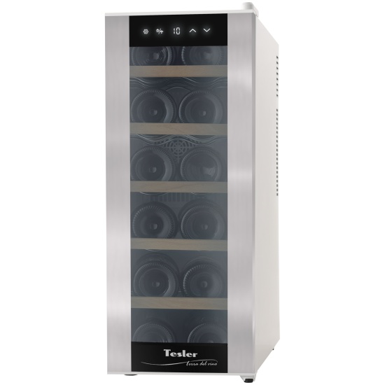 Купить винный шкаф Tesler WCV-125 SILVER в интернет-магазине ОНЛАЙН ...