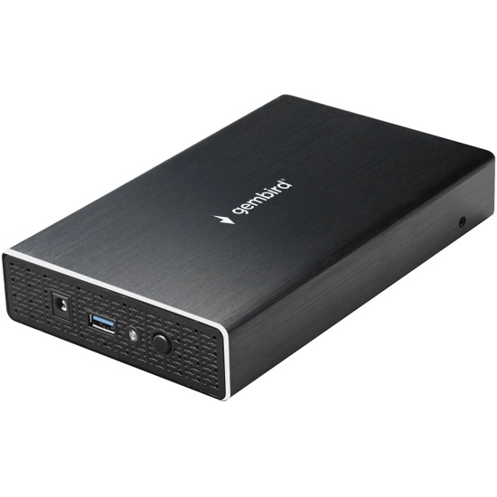 Внешний корпус для HDD 3.5 Gembird EE3-U3S-1, металл, чёрный, USB 3.0 ...