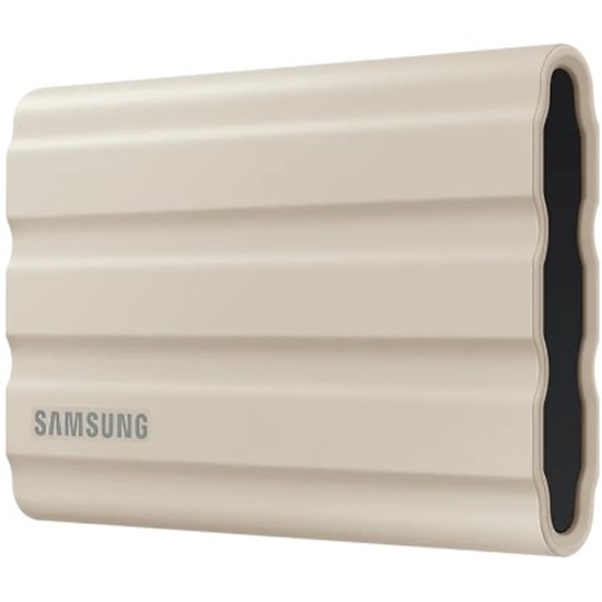 Внешний SSD диск Samsung 1.8 T7 Shield 2.0 Tb USB 3.2 Type-C beige MU ...