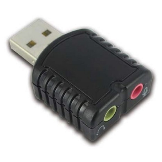 Внешняя звуковая карта Speed Dragon USB Черная (FG-UAU02D-1AB-BU01 ...