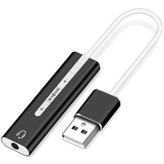 Внешняя звуковая карта USB KS-is (KS-573) — купить в интернет-магазине ...