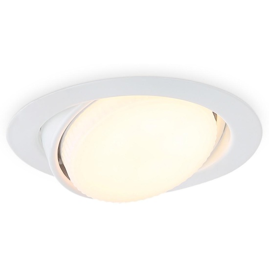 Светильник встраиваемый поворотный Ambrella light Standard Spot GX53 ...