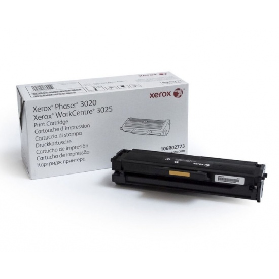 Тонер-картридж XEROX для Phaser 3020 / WorkCentre 3025, 1.5K страниц ...