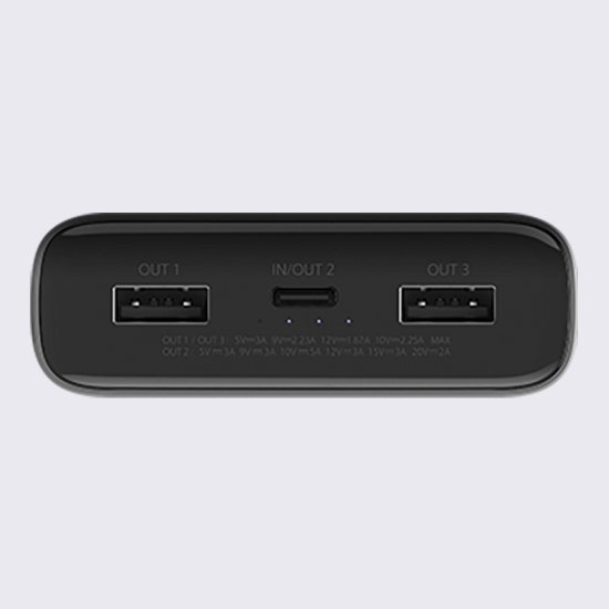 Внешний аккумулятор Xiaomi Mi 50W Power Bank 20000 (BHR5121GL) — купить ...