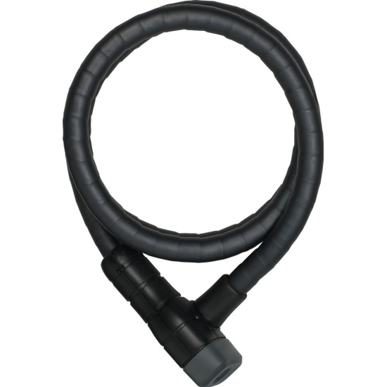 Замок велосипедный ABUS 05-0013412 трос 15мм ключ Microflex 6615K/120см ...