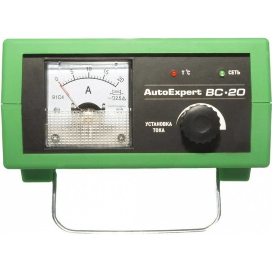 Зарядное устройство AutoExpert BC-20 — купить в интернет-магазине ...