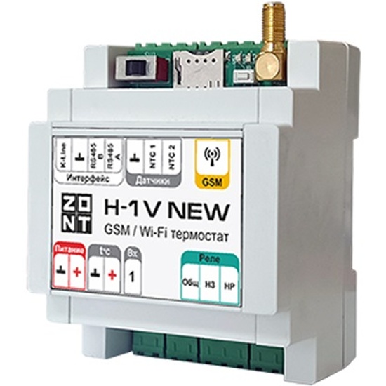 Термостат ZONT H-1V NEW — купить в интернет-магазине ОНЛАЙН ТРЕЙД.РУ