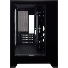 Корпус 1STPLAYER Steampunk SP6, черный (SP6-G-BK) — купить по низкой ...