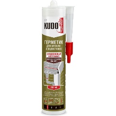 Герметики KUDO — купить в интернет-магазине ОНЛАЙН ТРЕЙД.РУ