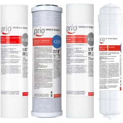 Комплекты сменных картриджей для фильтров воды — купить в интернет ...