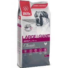 Корм для собак BLITZ (PET) — купить в интернет-магазине ОНЛАЙН ТРЕЙД.РУ