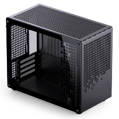 Корпус Jonsbo Jonsplus Z20, черный Jonsbo Z20 Black — купить по низкой ...