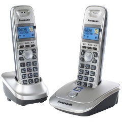 Радиотелефон Panasonic KX-TG2512 RU1 — купить в интернет-магазине ...