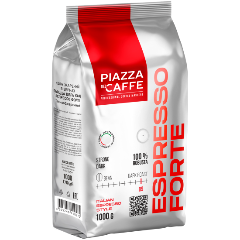 Купить Кофе в зернах Piazza Del Caffe Espresso Forte, 1 кг ...