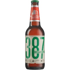 Пиво 387. Особая варка, стеклянная бутылка 0,45 л (20 штук в упаковке ...