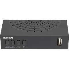 Цифровые ресиверы DVB-T/T2/C HYUNDAI — купить по низкой цене в интернет ...