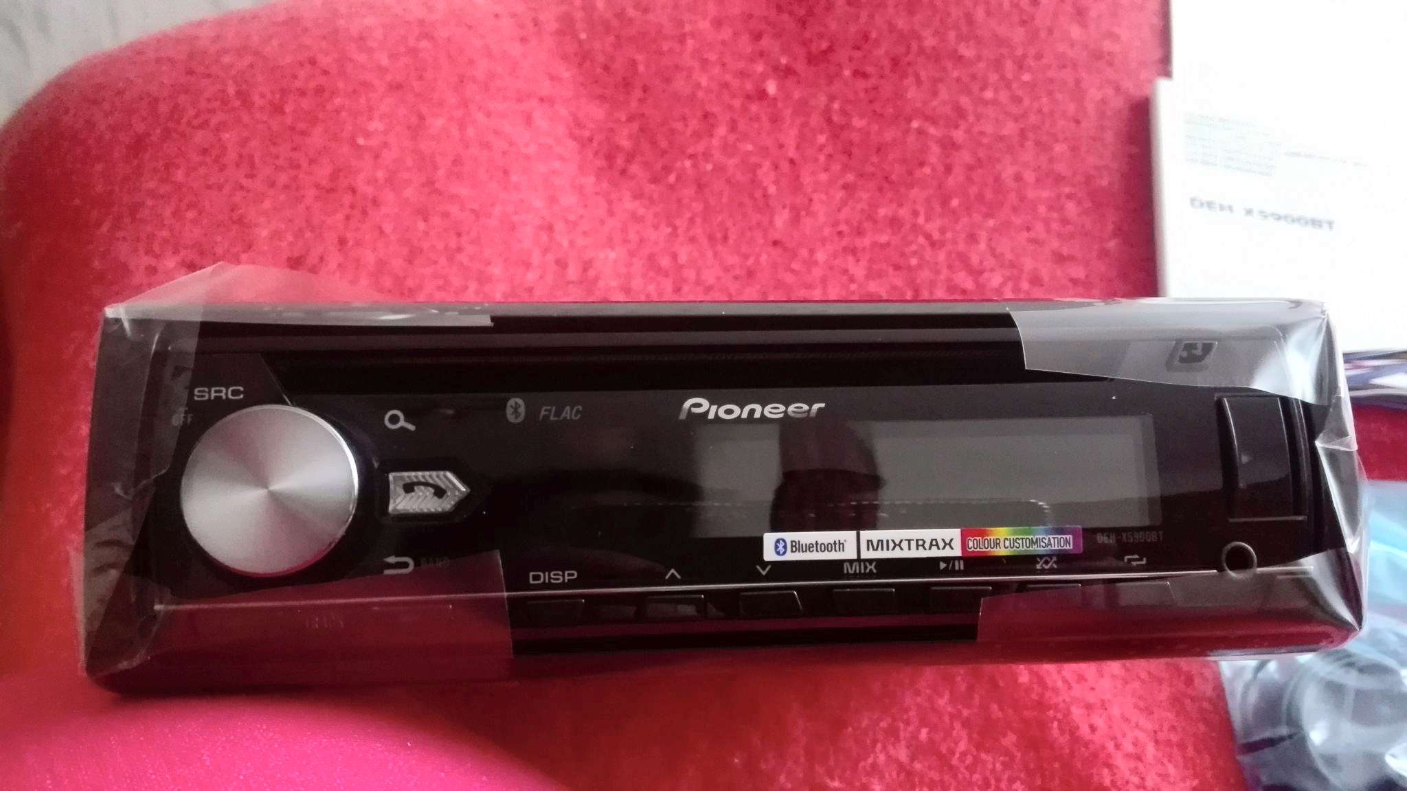 Pioneer Deh X5900bt