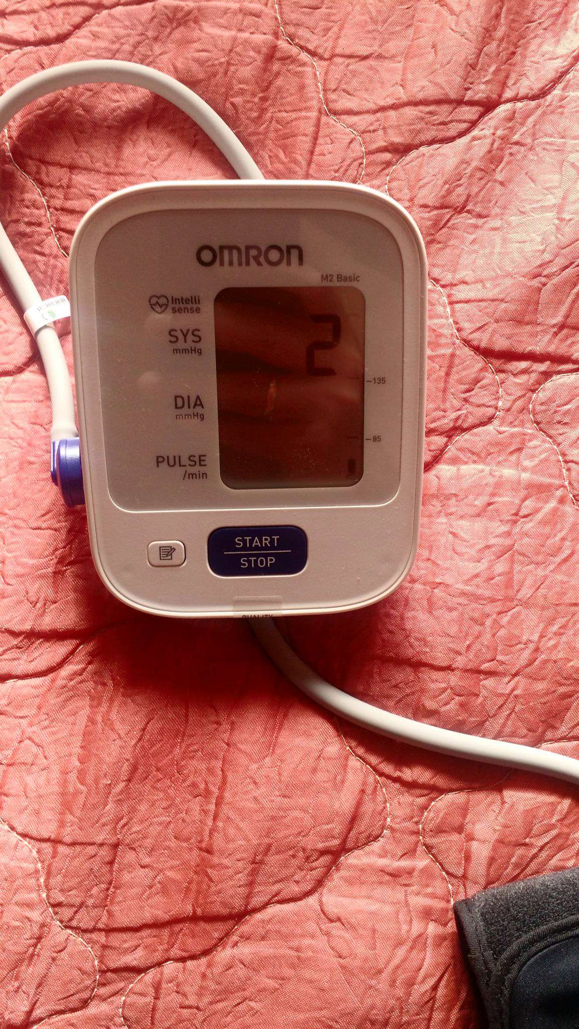Тонометр OMRON M2 Basic автоматический + Адаптер + Универсальная ...