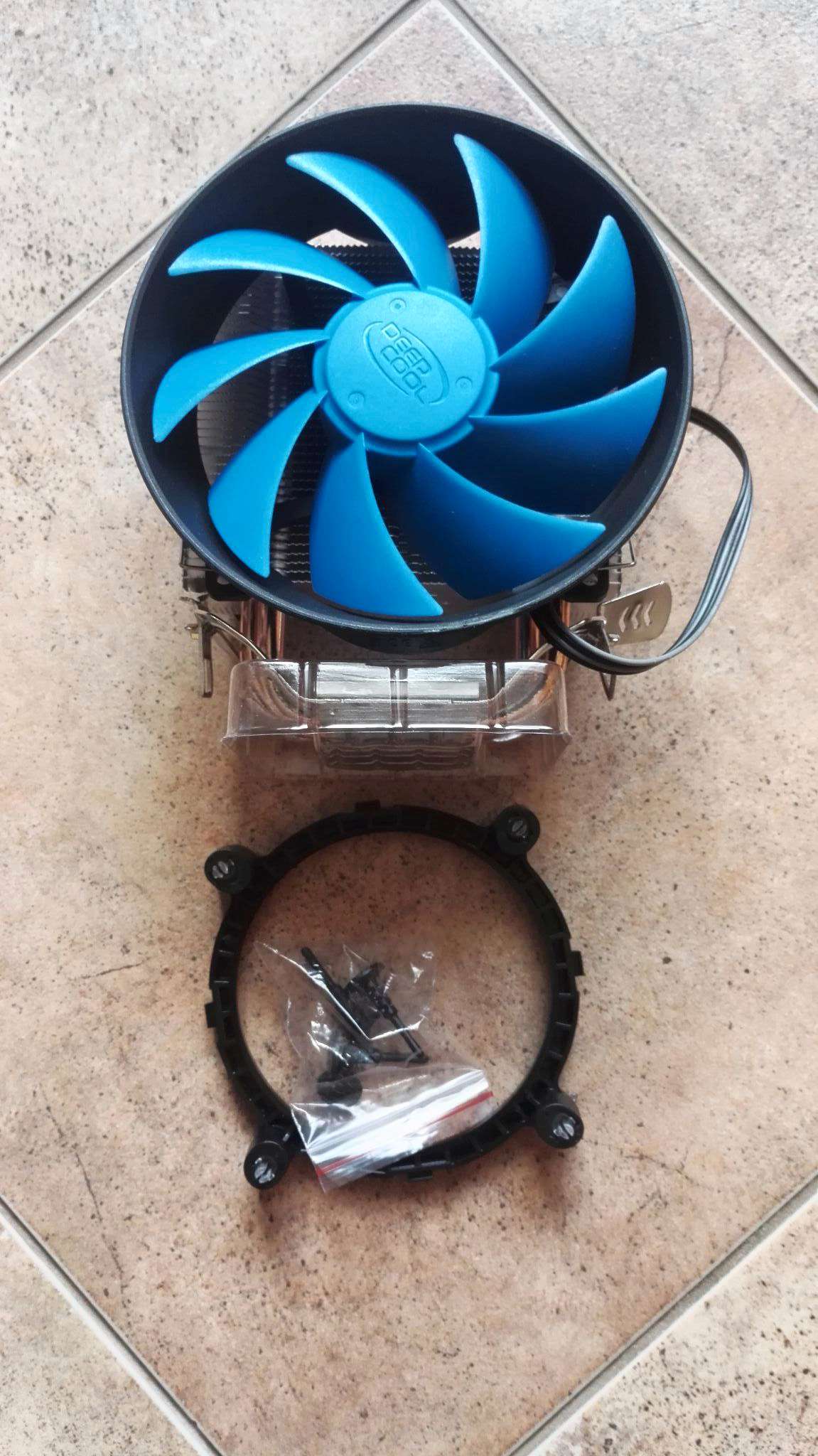 Кулер для процессора DEEPCOOL GAMMAXX 200T RET — купить в интернет ...