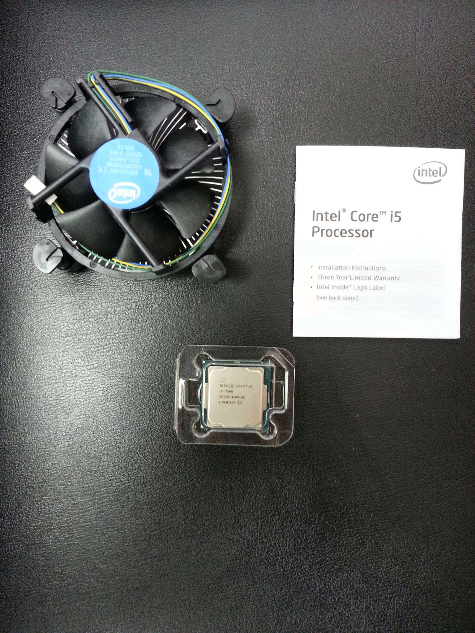 Купить процессор INTEL Core i5-7500 LGA1151 BOX (Kaby Lake ...