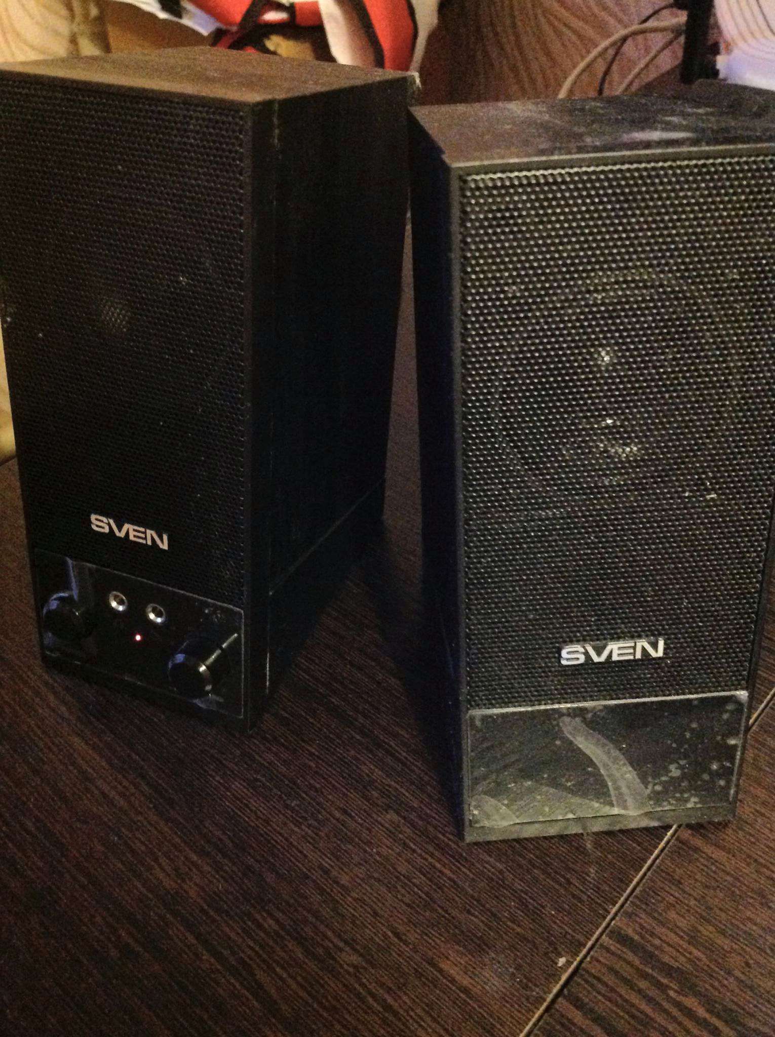 Купить Колонки SVEN SPS-604, черный (SV-0120604BK) в интернет-магазине ...