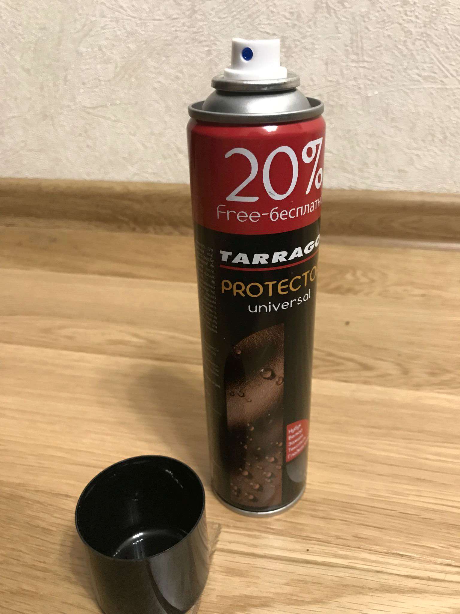 Пропитка TARRAGO PROTECTOR Universal TCS23 PRO, бесцветный, 250мл +20% ...