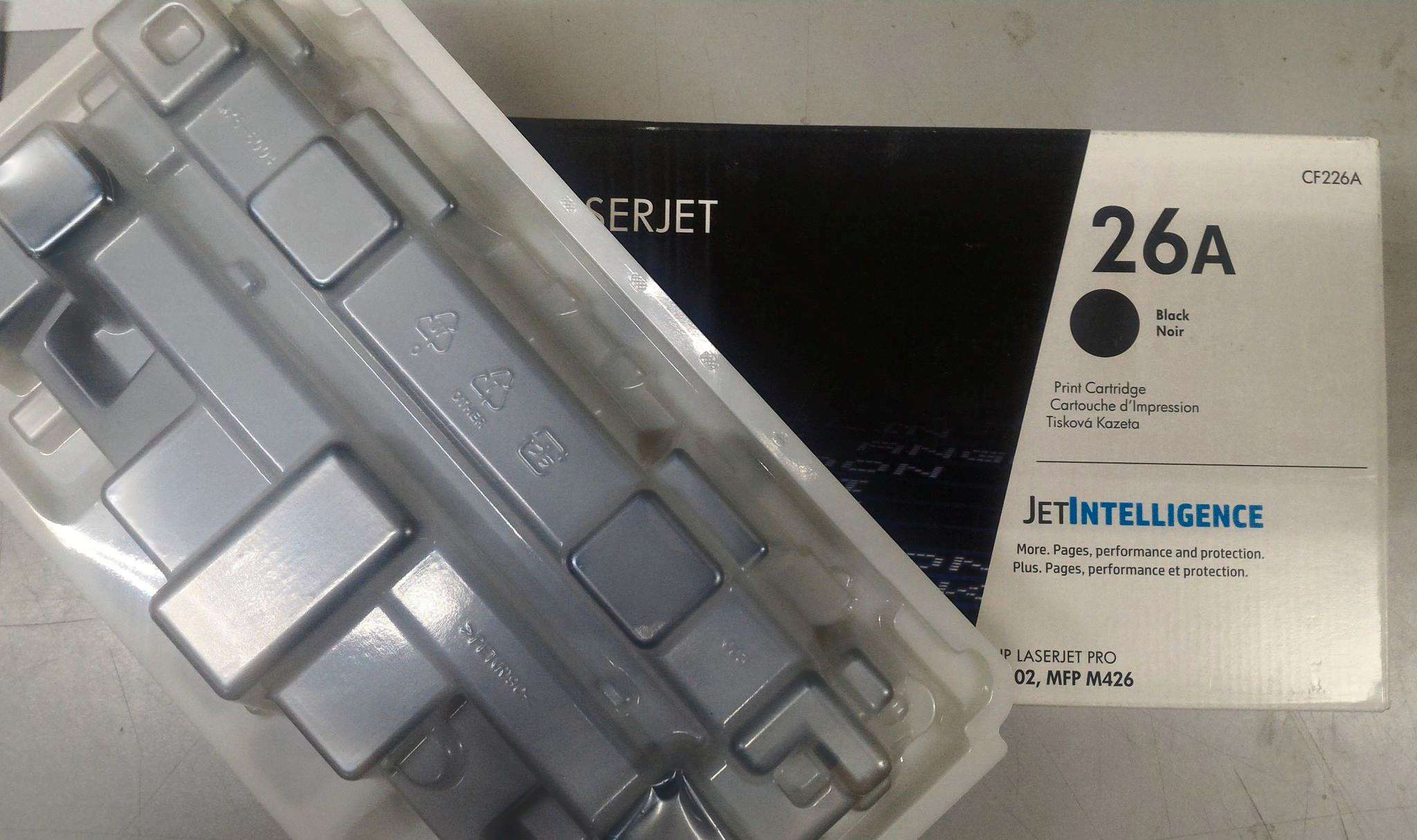 Купить Картридж HP 26A CF226A для HP LaserJet M402/M426 в интернет ...