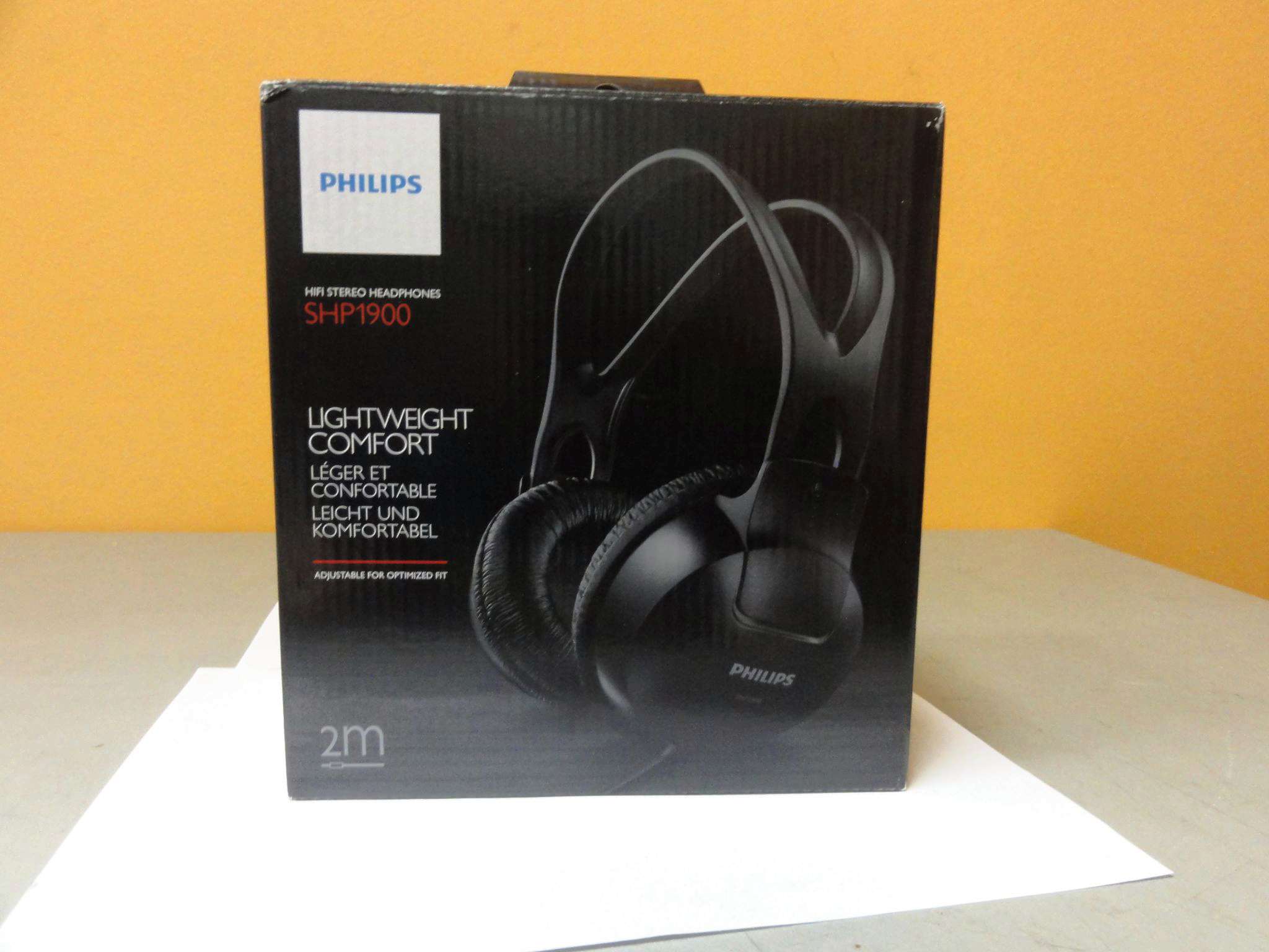 Наушники Philips SHP1900/10 — купить в интернет-магазине ОНЛАЙН ТРЕЙД.РУ