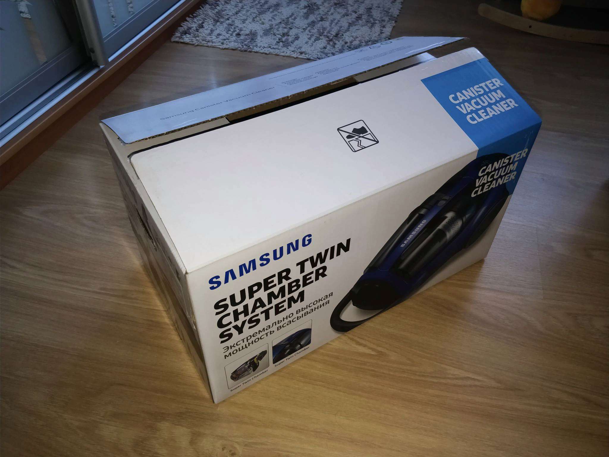 Купить Пылесос Samsung VCC885HH3P в интернет-магазине ОНЛАЙН ТРЕЙД.РУ