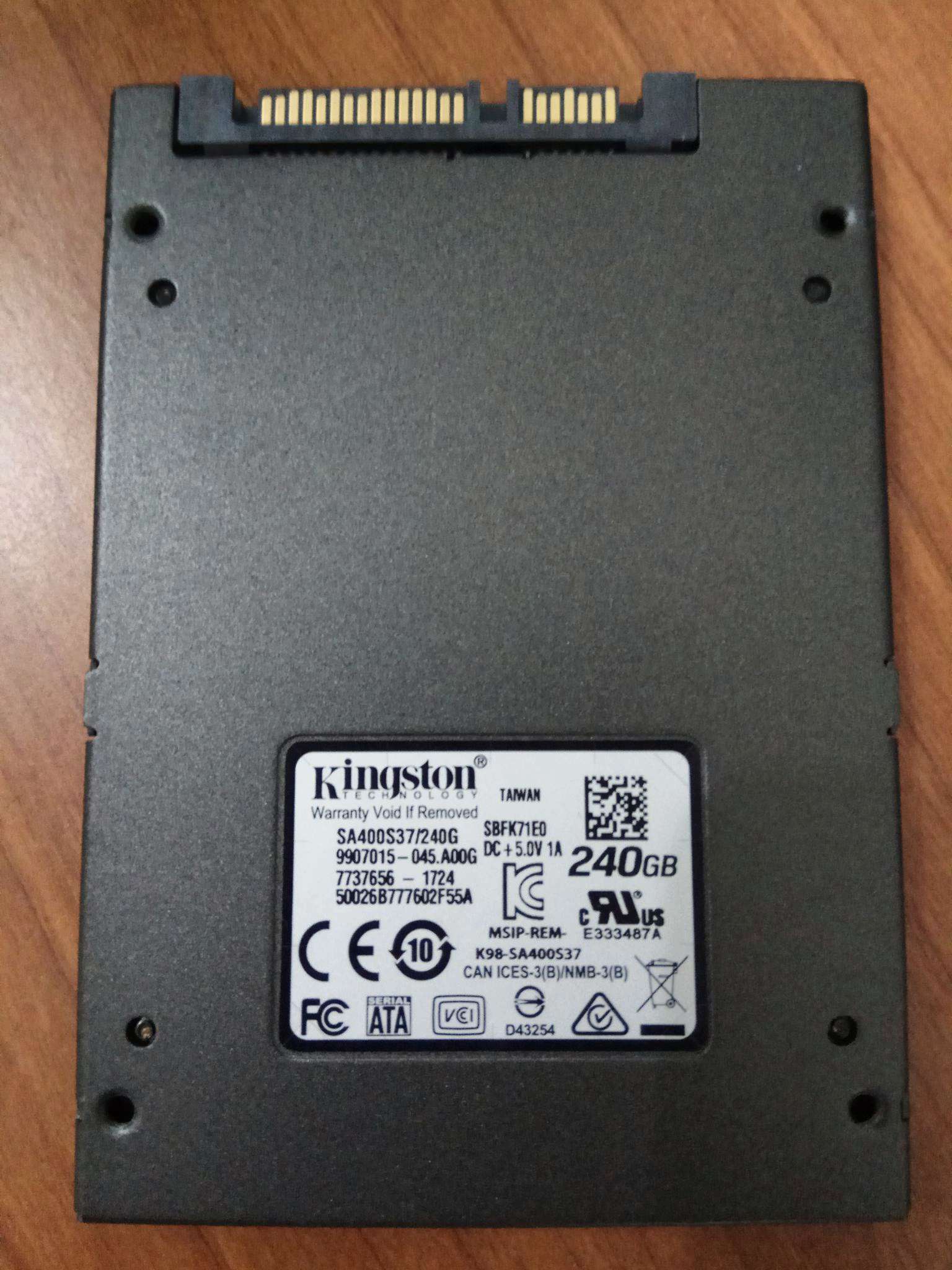 Ssd Kingston A400 240gb Характеристики – Telegraph